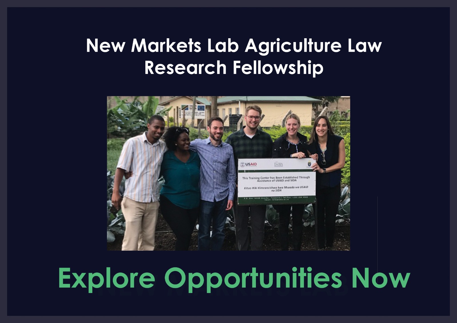 New Markets Lab (NML) | Fellowship Program